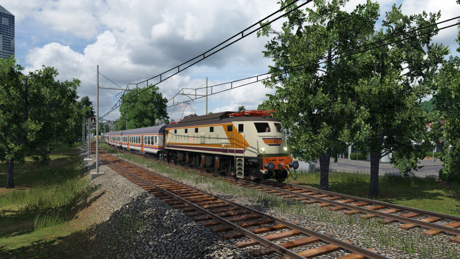 FS E428 Locomotives - DMA Mods